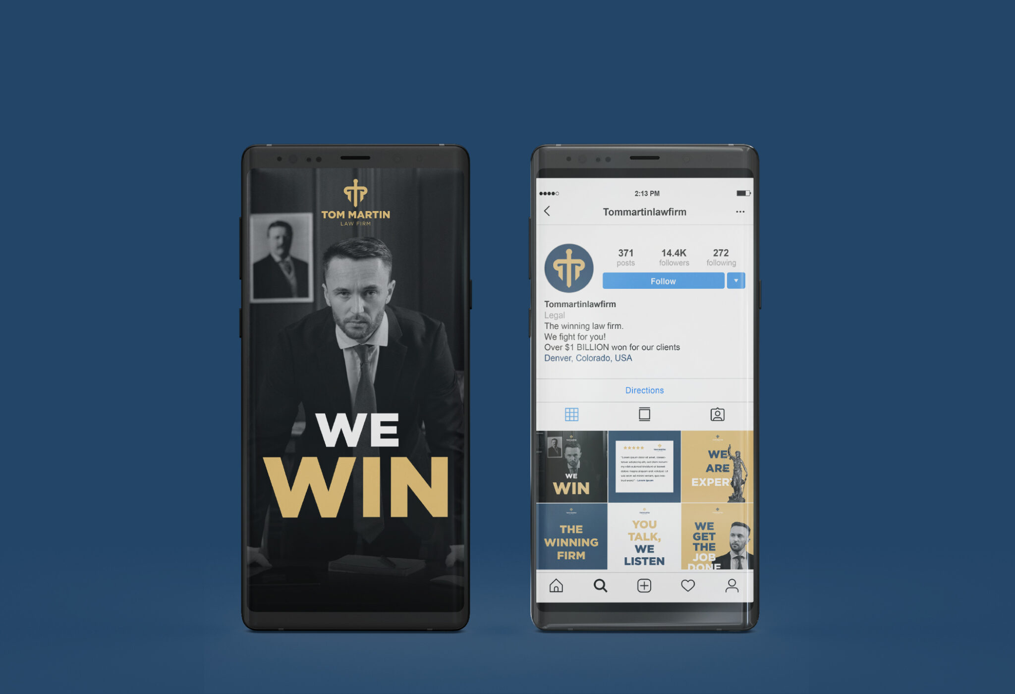 Tom Martin Law Firm | Joshua Abidde