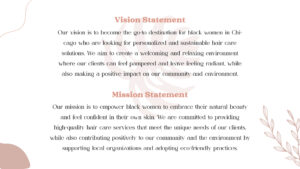 Radiant Hair Salon Brand | Joshua Abidde