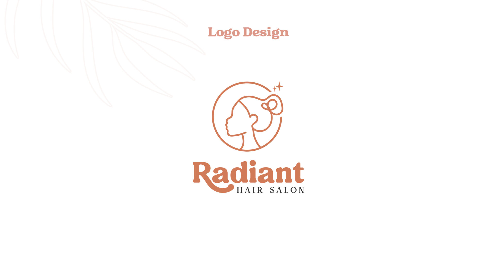 Radiant Hair Salon Brand | Joshua Abidde